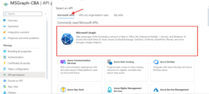 Connect to Microsoft Graph using Client Secret - Cloud Mechanics