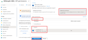 Connect to Microsoft Graph using Client Secret - Cloud Mechanics