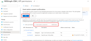 Connect to Microsoft Graph using Client Secret - Cloud Mechanics