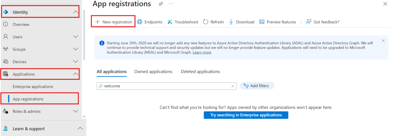 Connect to Microsoft Graph using Client Secret - Cloud Mechanics