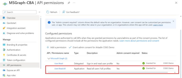 Connect to Microsoft Graph using Client Secret - Cloud Mechanics